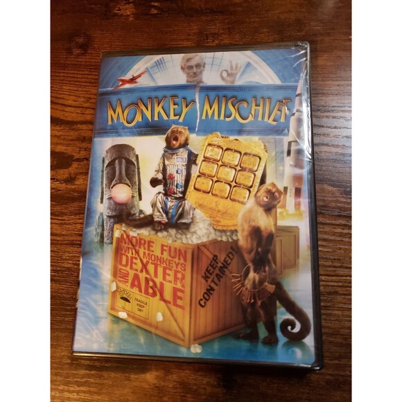 Unknown | Media | More Fun W Monkeys Dexter Able Monkey Mischief Dvd ...